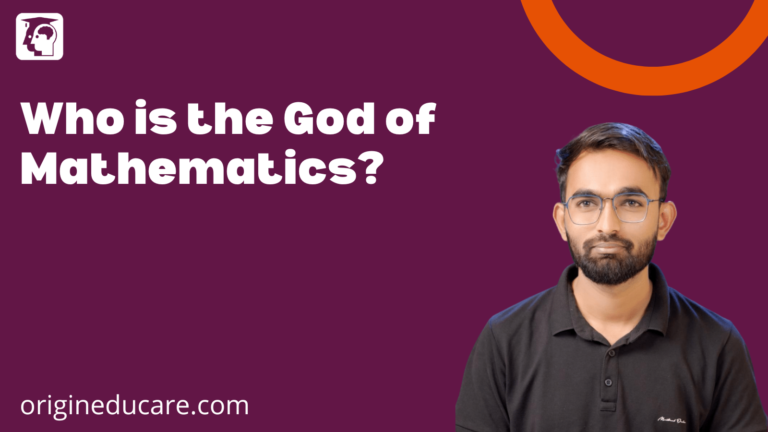 Who is the God of Mathematics | Virash Sir